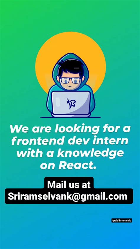 Attention All React Rockstars And College Superheroes🎓 Sriram Selvan