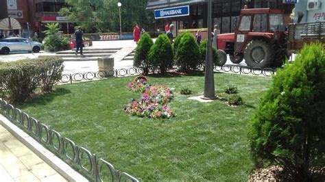 Уређење површине у центру града Gradsko Zelenilo Čačak