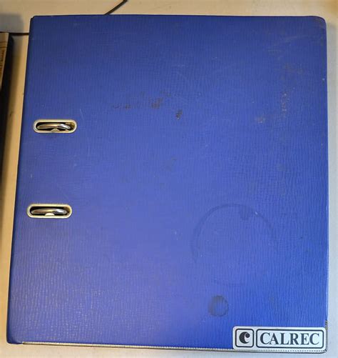 Calrec Console Manual Original Complete Pq1161 80s Reverb