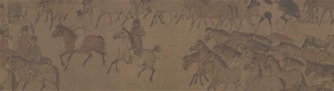 宋代李公麟 以画雅集