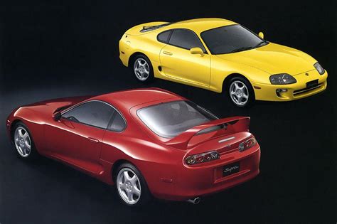 Equipamiento Toyota Supra 1ª Generación 1994 1997 Acabado Inicial