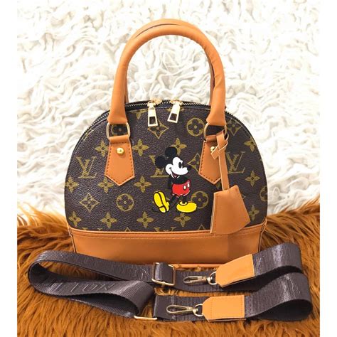 Jual Lv Alma Mickey Mouse Tali Bisban Super Shopee Indonesia