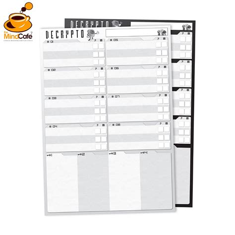 Decrypto The Mind Cafe