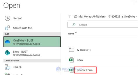 How To Make A Fillable Form In Excel 5 Suitable Examples How To Fill