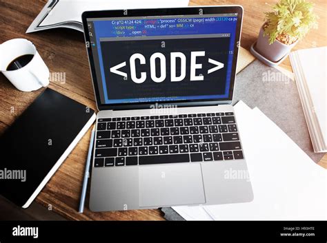 Code Coding Programming Technology Technical Concept Stock Photo Alamy