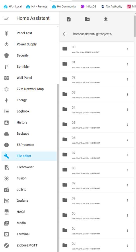 Large Git Files In Backup Under Datagit Configuration Home