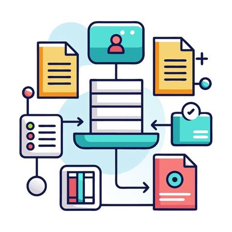 Document Management Icon File Organization Document Storage File Management Premium Ai