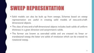 Cad Ala Brep Csg And Sweep Representation Gtu PDF