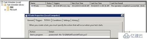 使用powershell实现数据库自动化运维 数据库 亿速云