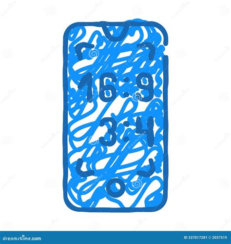 Choosing An Aspect Ratio Icon Doodle Illustration Stock Vector Illustration Of Thermal Sketch