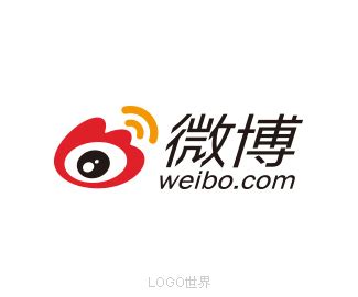 微博LOGO标志 LOGO世界