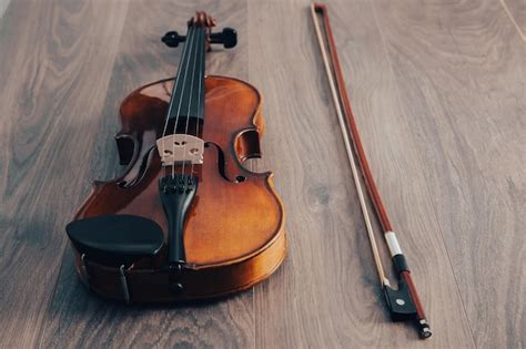 Premium Photo Classic Violin String Musical Instrument