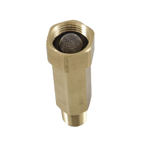 Brass Line Strainer