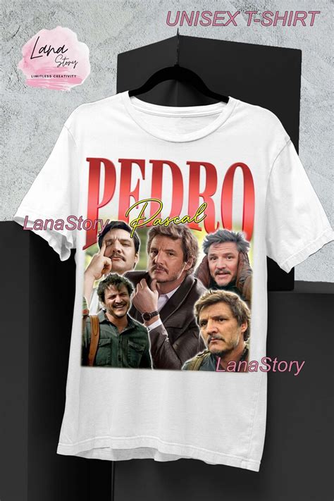 Pedro Pascal Meme Shirt Unisex Tee Etsy