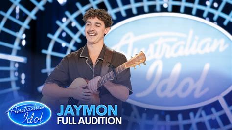 Jaymon Full Audition If Tomorrow Never Comes Australian Idol Youtube