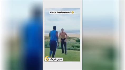 جکی جان و برسلی مبارزه میکنند کلیپ خنده دار شادیمان