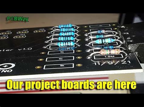 Arduino Ohm Meter Boards Are Here Arduino Resistance Meter