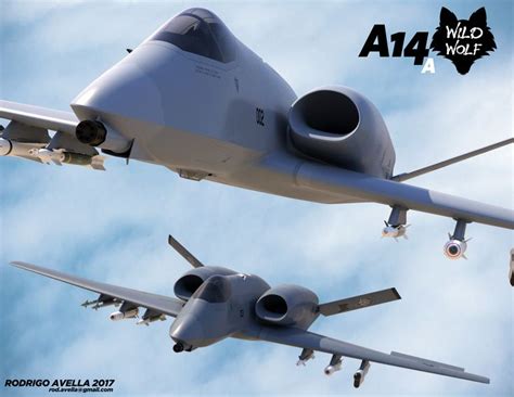 A14 A Wild Wolf On Behance Close Air Support Stealth Aircraft Air