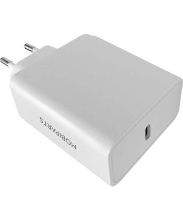 Mobiparts USB C Snellader W PD Met USB C Naar Lightning Kabel M Wit GSMpunt Nl