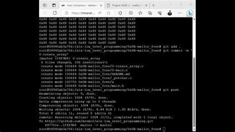 0x0b C Malloc Free All Tasks Quiz Mandatory And Advanced Youtube