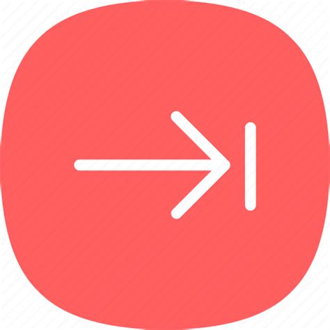 arrows pointers swipe right button interface symbol icon