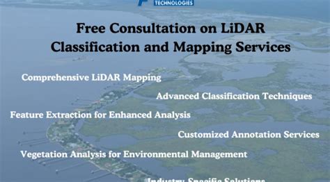 free consultation on lidar classification and mapping services blog
