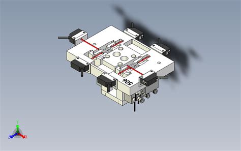 快速定位结构step模型图纸下载 懒石网