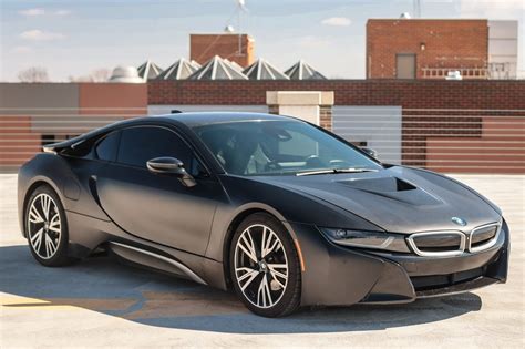 Frozen Black Bmw I8