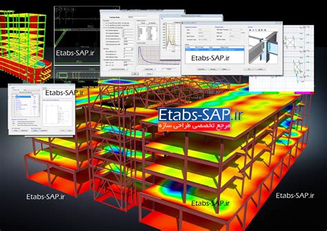 Shell Membrane Plate مرجع آموزش Etabs Sap2000 Safe
