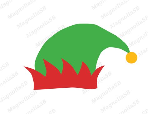 Elf Hat Svg Elf Svg Cut File For Cricut Christmas Svg Etsy Australia