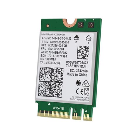 Intel Ax210 M 2 Wifi Card Module Mineaway