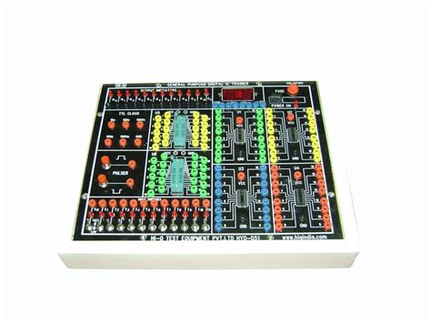 General Purpose Digital Ic Trainer Hiq Dit001 At ₹ 6500piece Analog