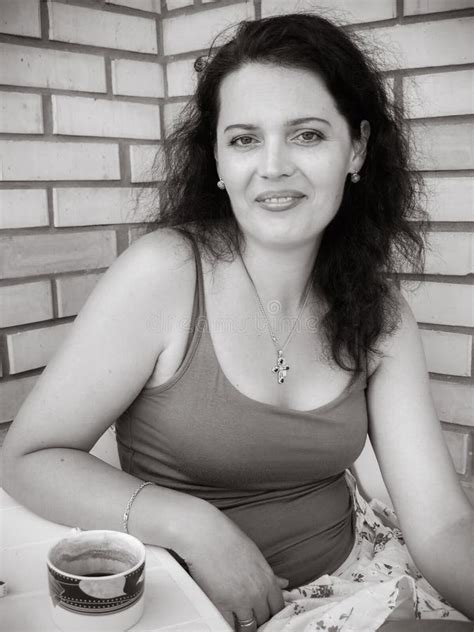 Estilo De Vida Feminino De Meia Idade Adulta Imagem De Stock Imagem De Fresco Lindo