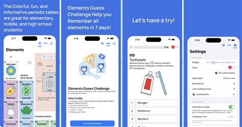 Magic Elements Periodic Table For Ios Rperiodictable