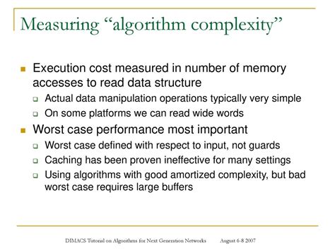 Data Plane Algorithms In Routers Ppt Download