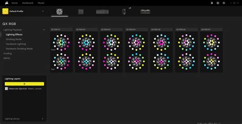 ICUE LINK QX Series PC Fan Manual CORSAIR