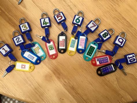 Numicon And Lock Fine Motor Activity Numicon Activities Numicon Maths Activities