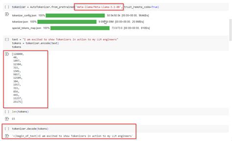 Tokenization Techniques In AI Using Pipelines AutoTokenizer With LLAMA Model Of Meta