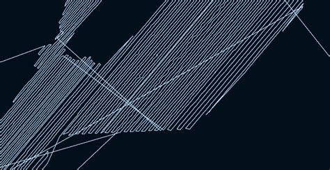 Arcgis Pro When Creating A Line From Points Is There Any Way To Snip Out Segments That Are