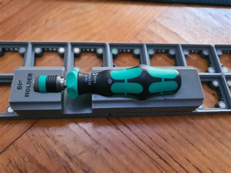 Wera 838 Screwdriver Gridfinity Insert By Binny Makerworld