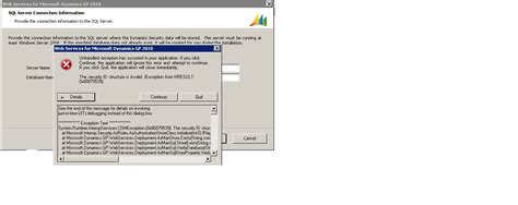 Dynamics Community Forum Thread Details