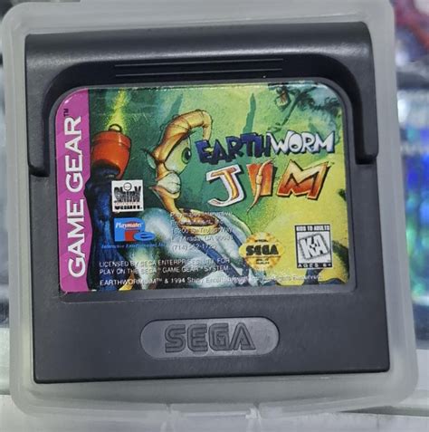 Sh Earthworm Jim Sega Genesis Cartucho