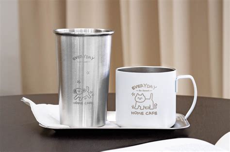 상품 상세 스텐 머그컵 비즈하우스