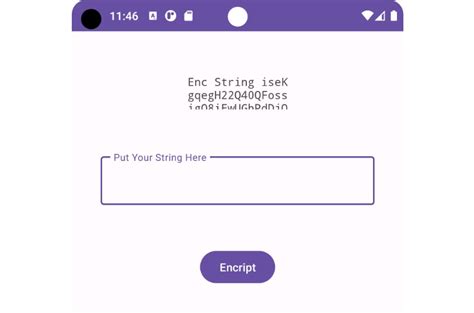 Kotlin Based Encription For Strings