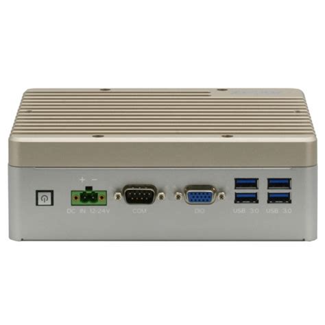 AAEON BOXER 8223AI NVIDIA Jetson Nano AI Edge Compact Fanless Embedded Box PC Assured Systems