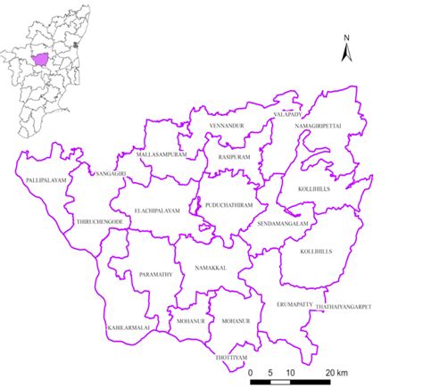 Namakkal District