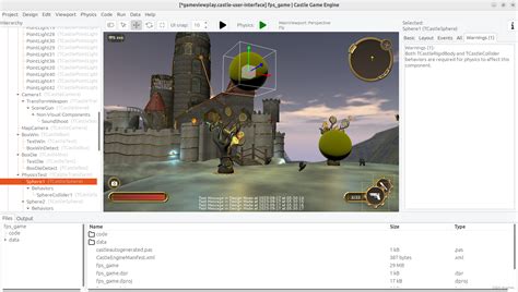 Unity 开发人员转cge（castle Game Engine）城堡游戏引擎指导手册 Csdn博客