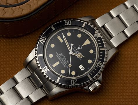 Rolex Sea Dweller Watches Ref 1665 1665 Great White The Watch Club