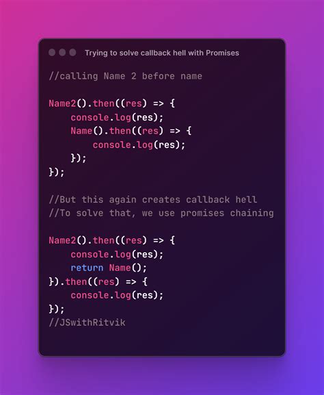 github ritvikshandilya callback promises and async await tutorial by