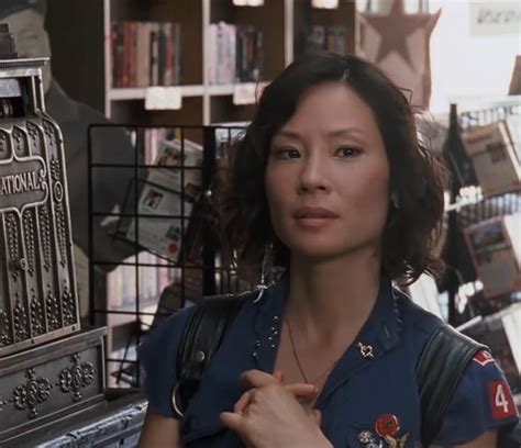 Lucy Liu As Violet From Watching The Detectives 2